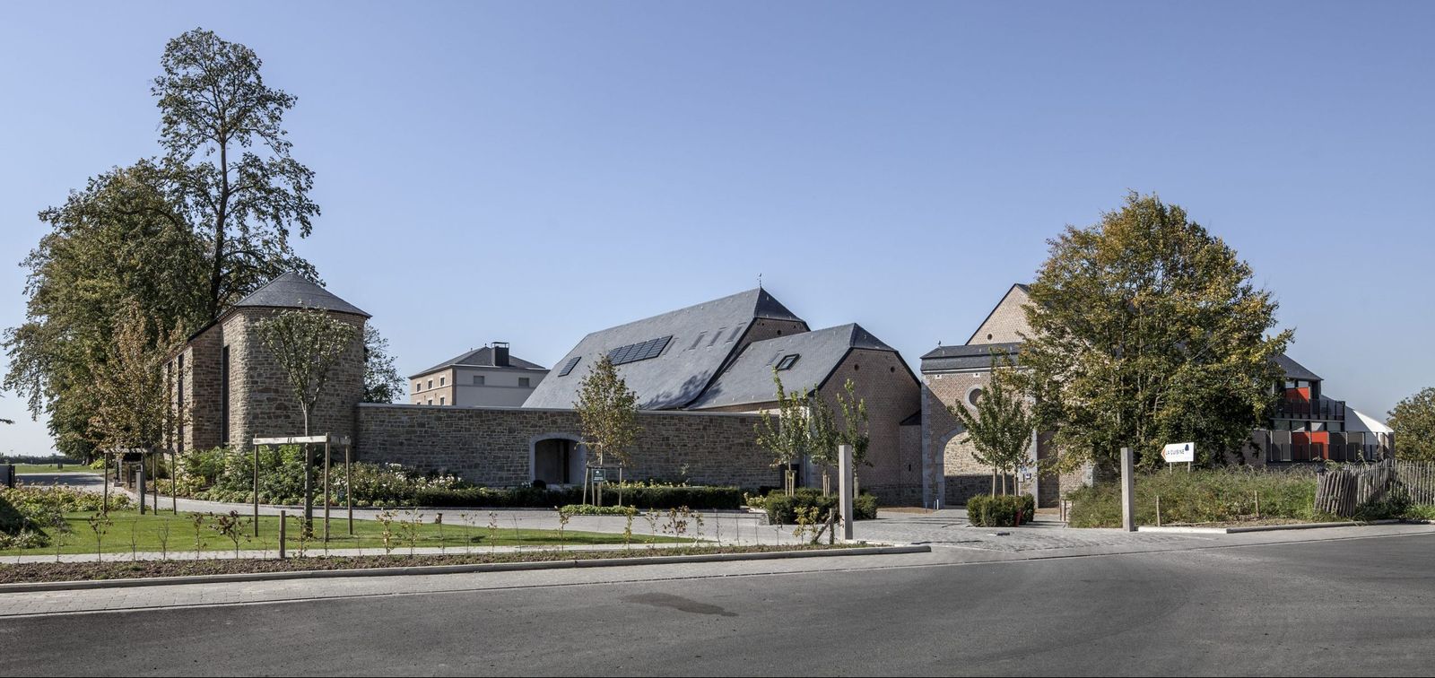 Naxhelet Golf Club | Lemaire Ingénieurs
