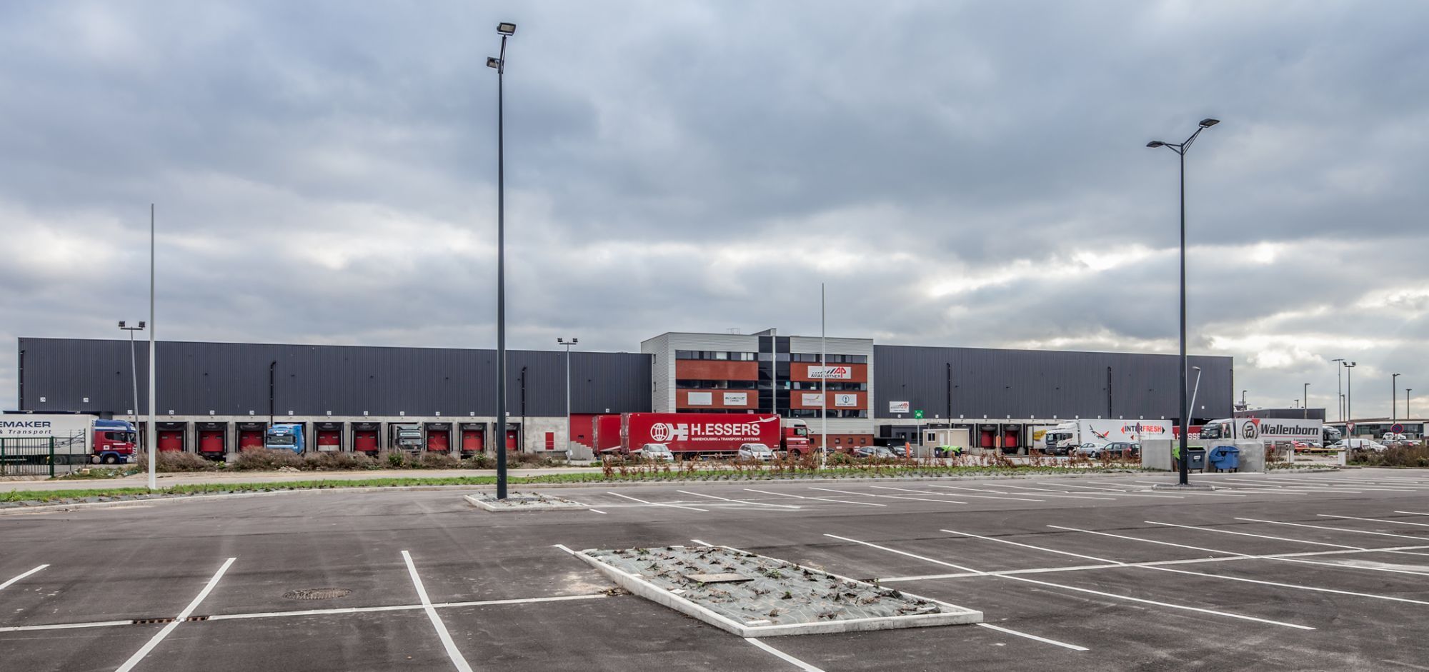 Liège Airport Business Park - B22 et B24 | Lemaire Ingénieurs