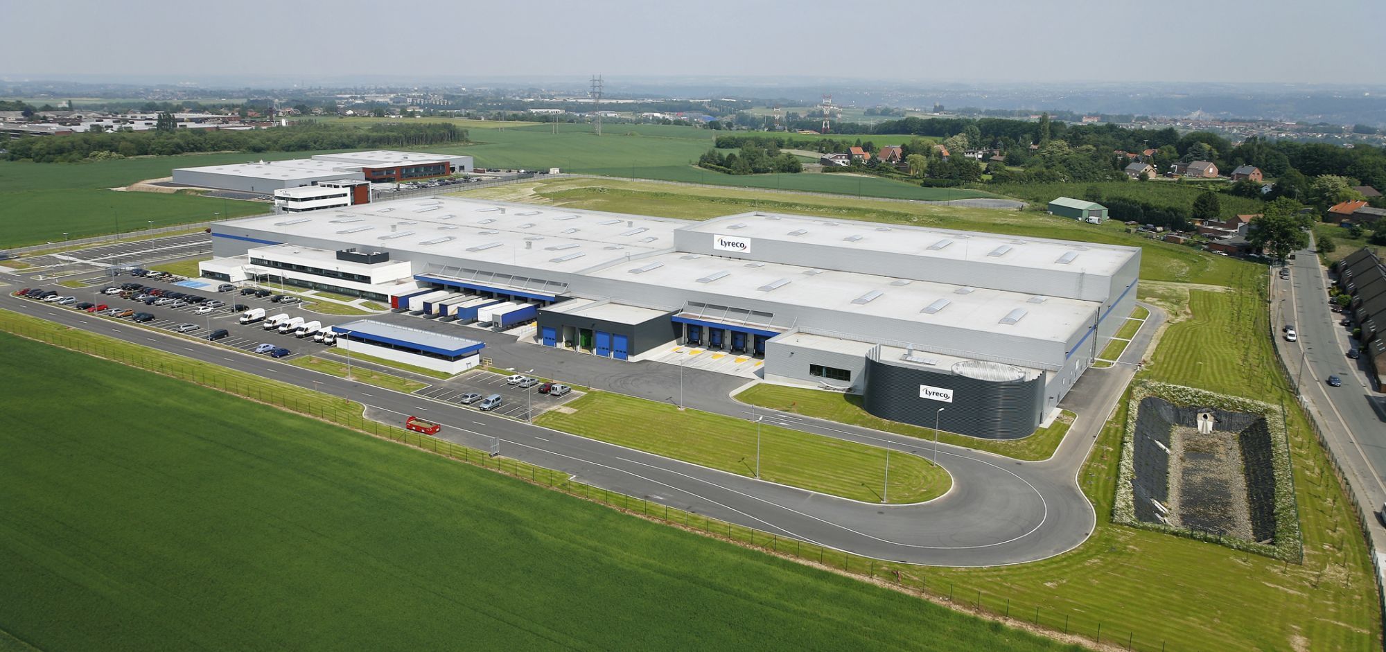 Lyreco Belgium | Lemaire Ingénieurs