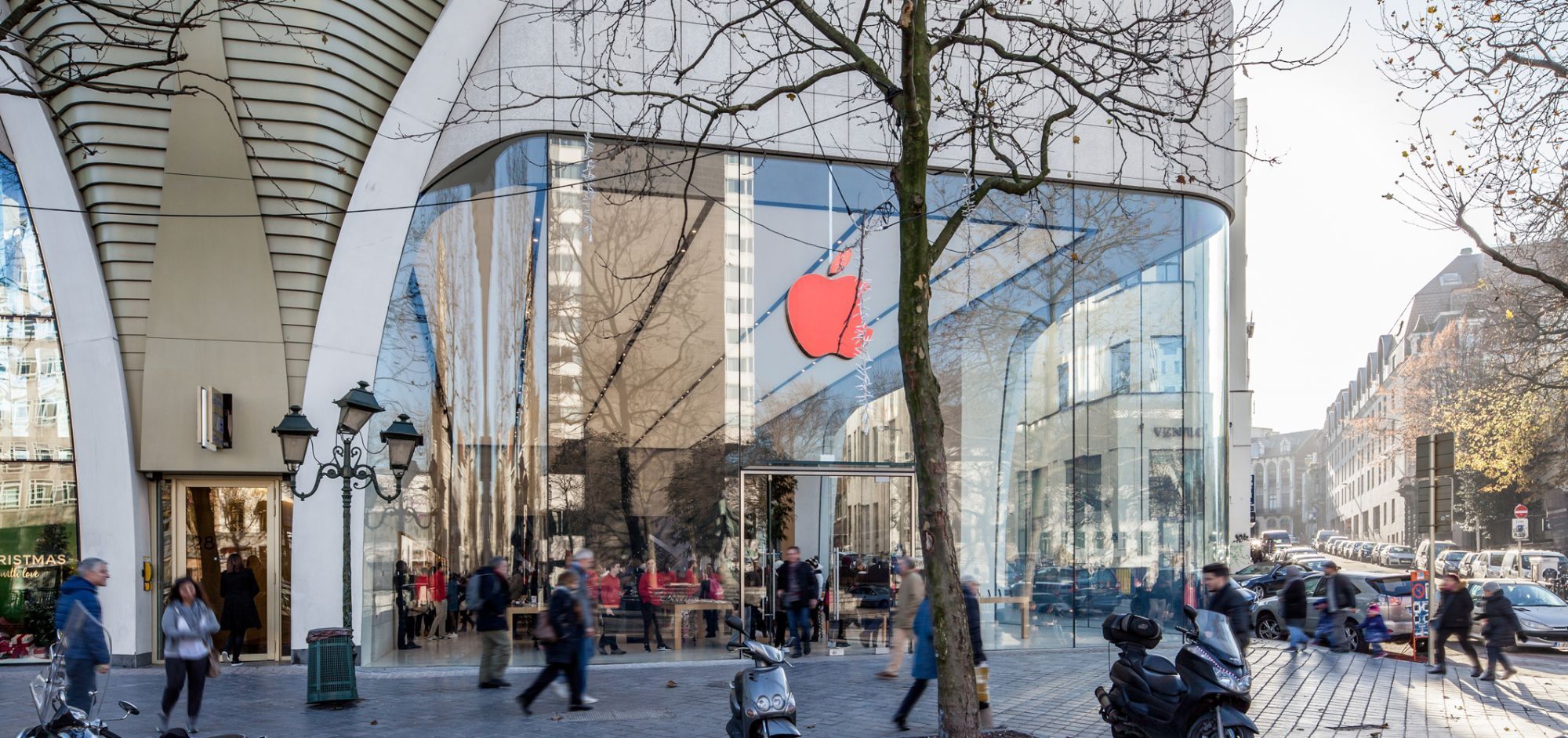 Apple Store Bruxelles | Lemaire Ingénieurs