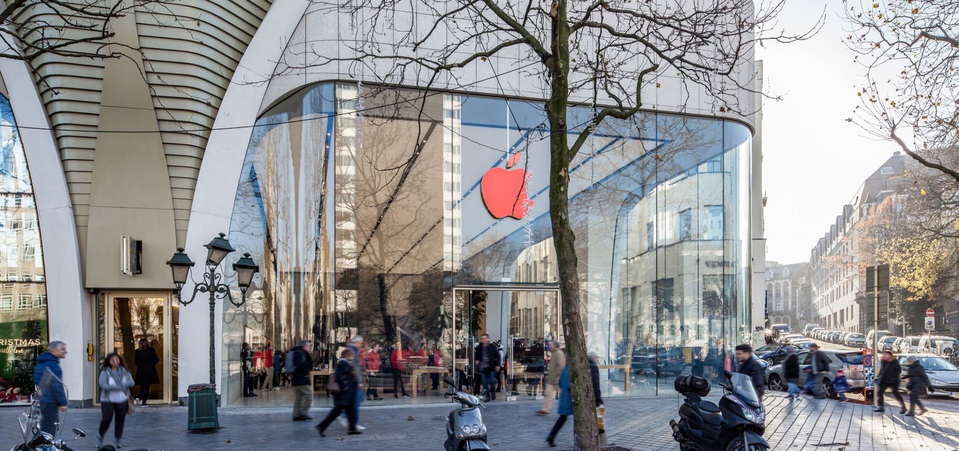 Apple Store Bruxelles | Lemaire Ingénieurs