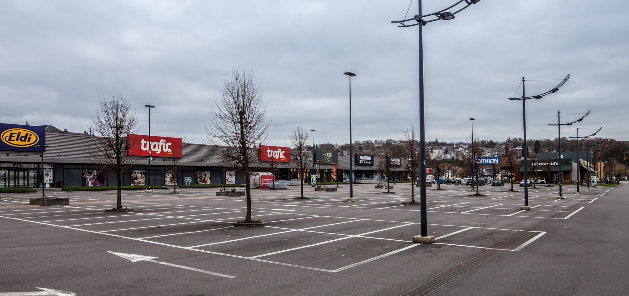 Centre commercial Crescend'eau Verviers | Lemaire Ingénieurs