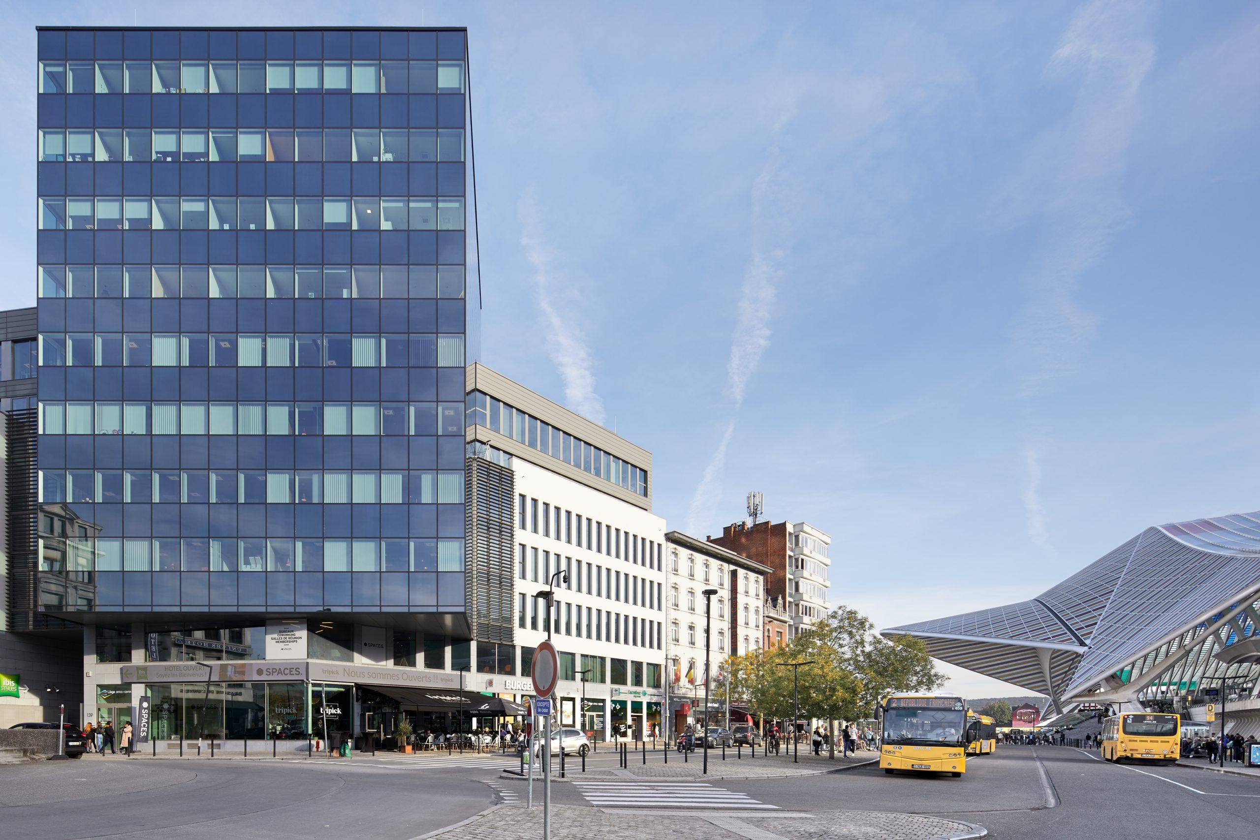 Liège Office Center | Lemaire Ingénieurs