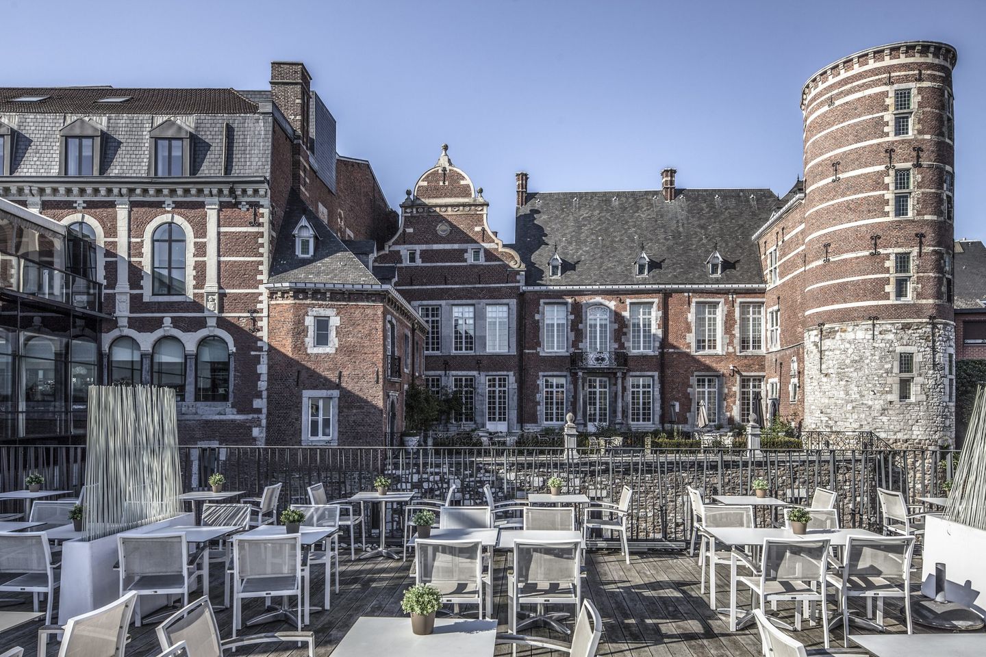Hôtel Crowne Plaza Liege***** | Lemaire Ingénieurs