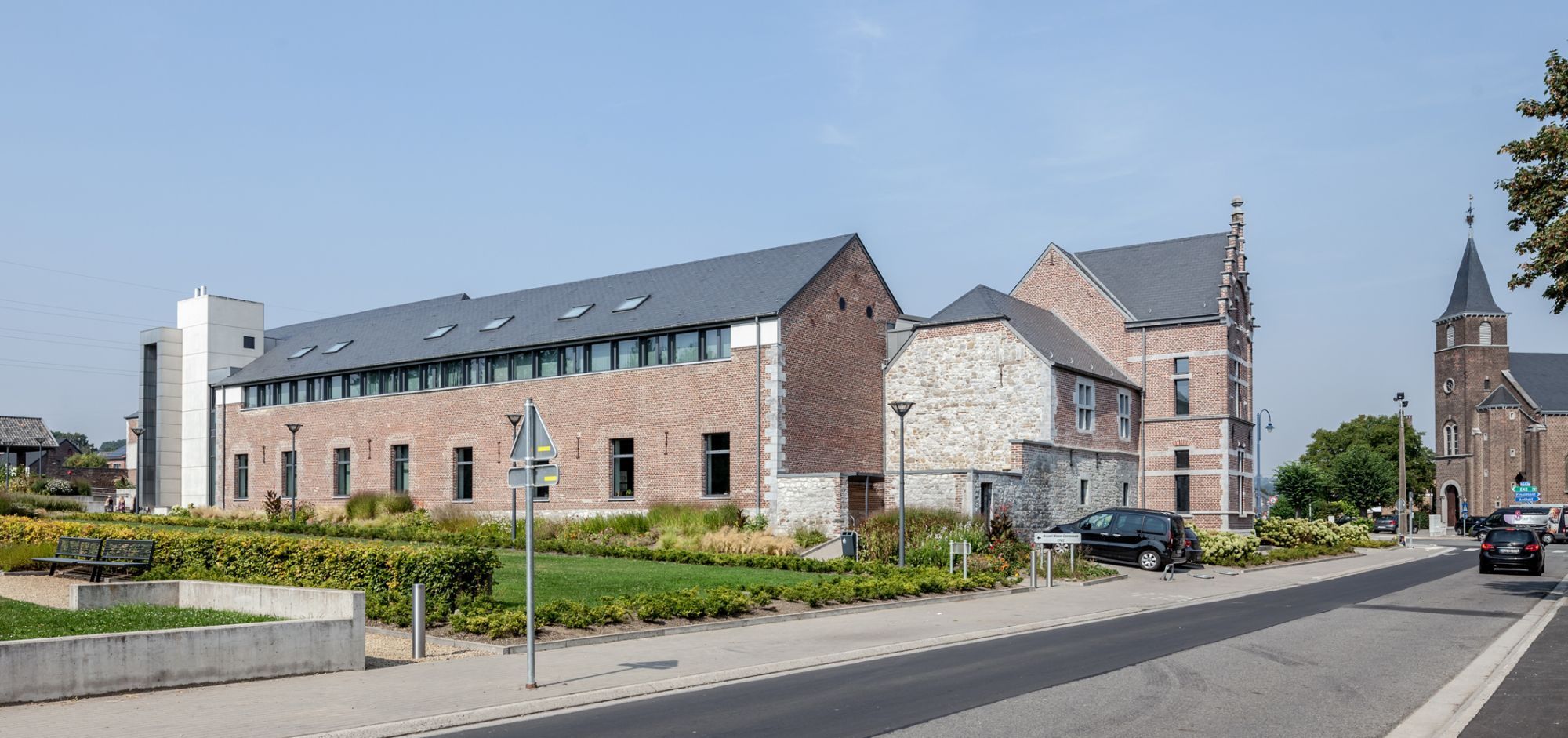 Centre administratif de Wanze | Lemaire Ingénieurs