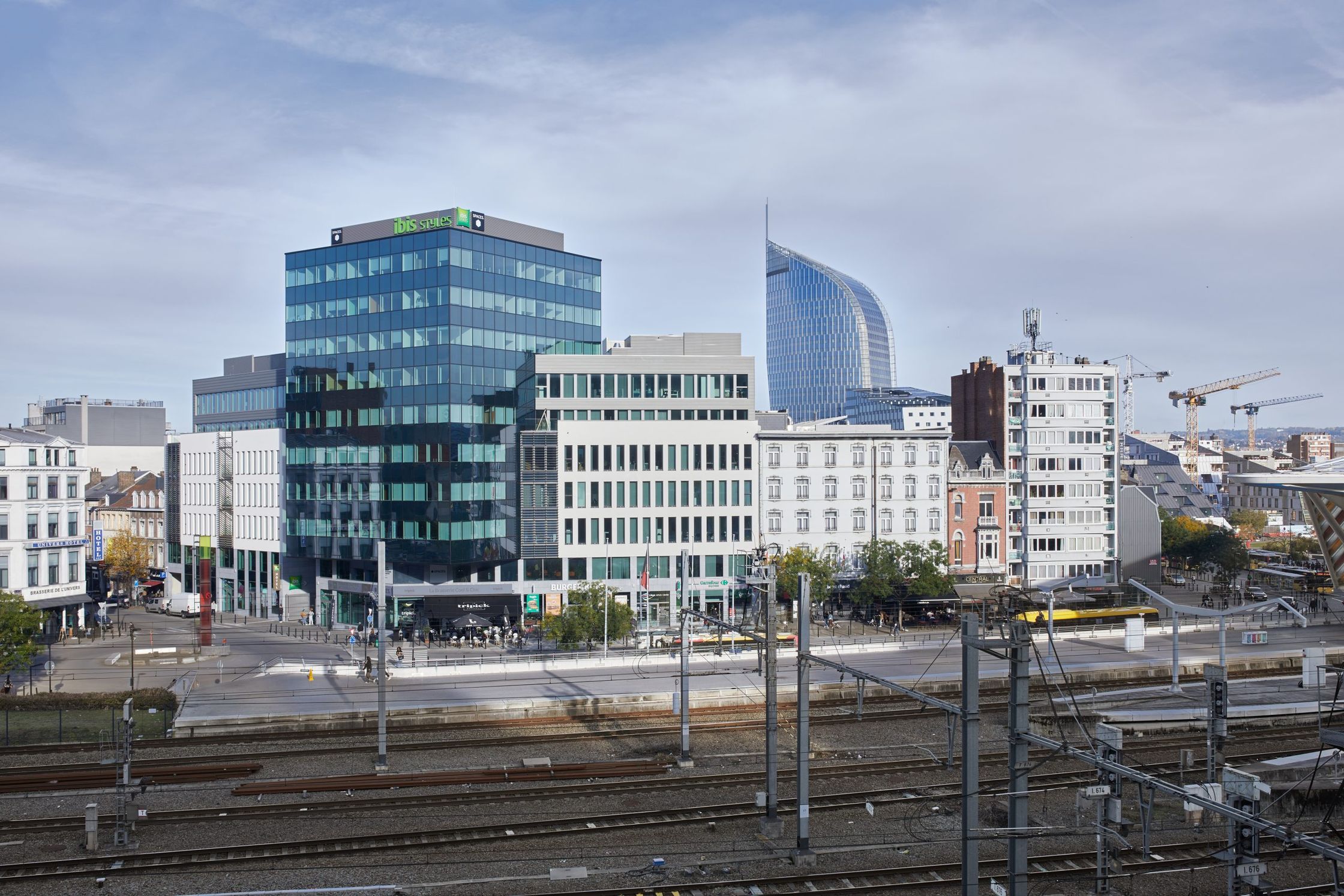Liège Office Center | Lemaire Ingénieurs