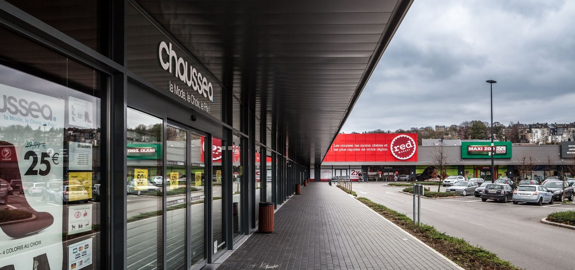 Centre commercial Crescend'eau Verviers | Lemaire Ingénieurs