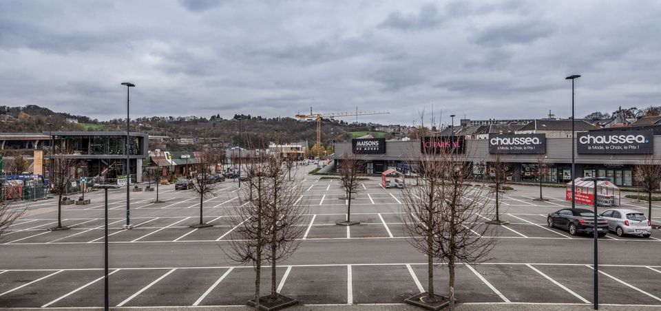 Centre commercial Crescend'eau Verviers | Lemaire Ingénieurs