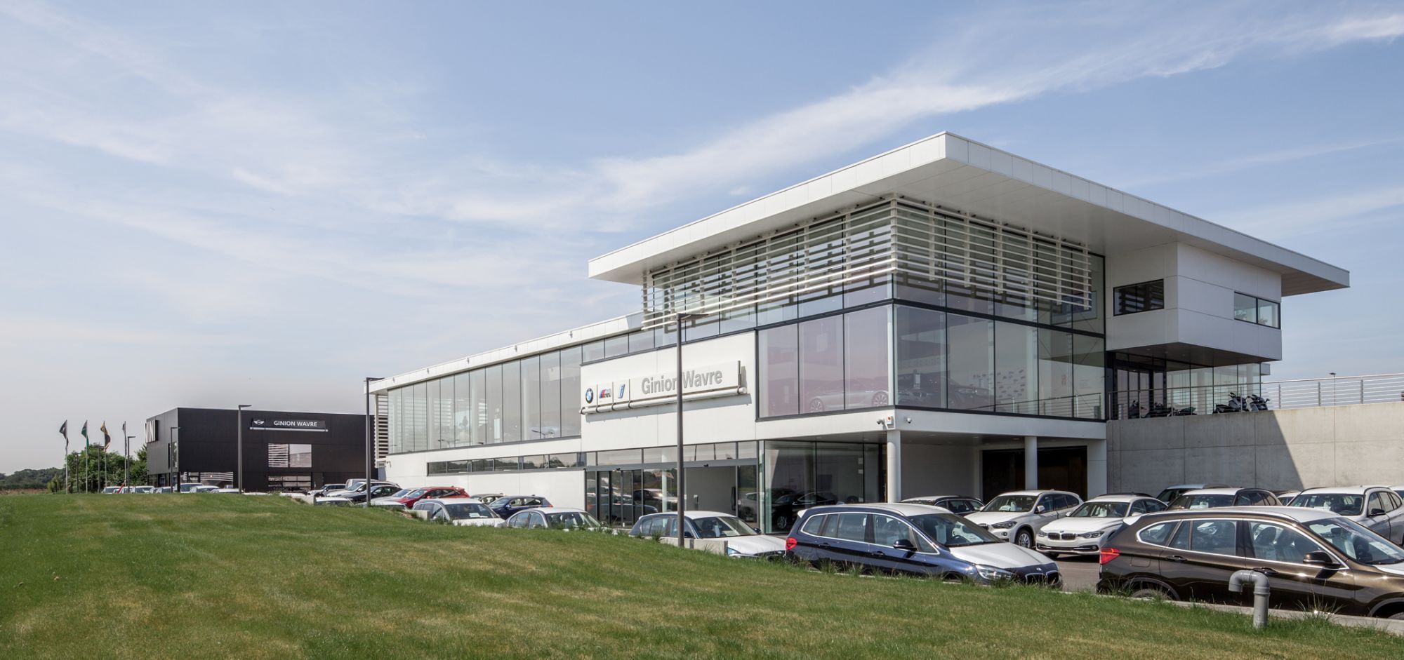 Garage BMW-Ginion Wavre | Lemaire Ingénieurs