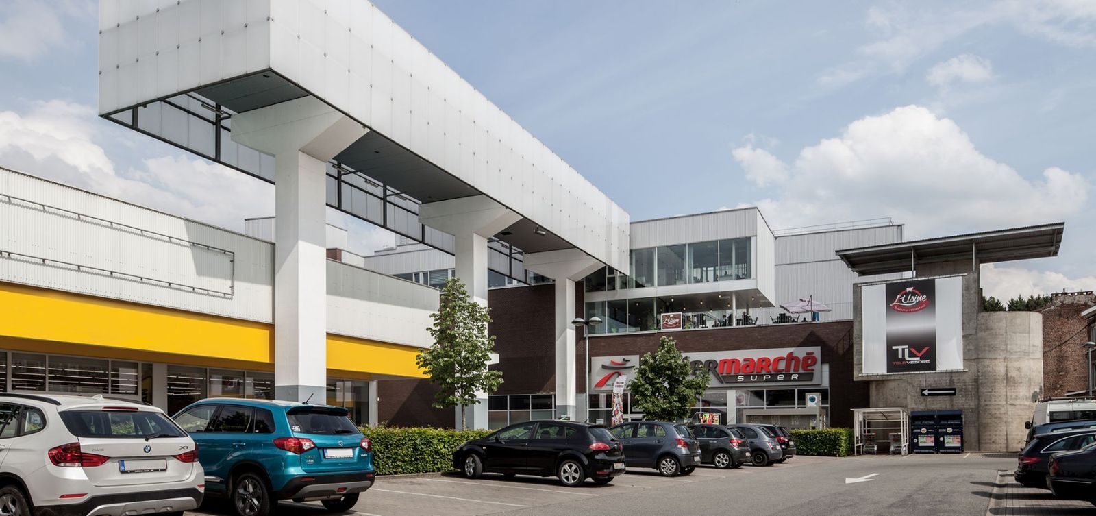 Centre culturel de Dison | Lemaire Ingénieurs