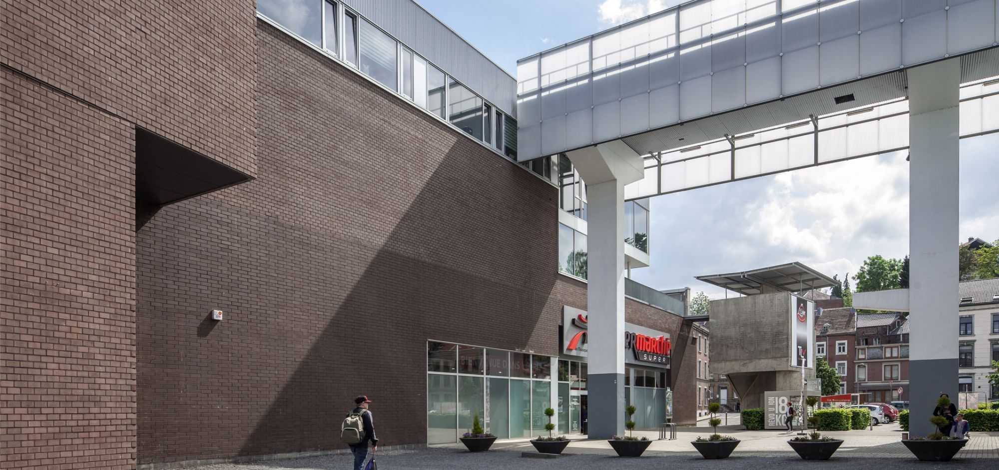 Centre culturel de Dison | Lemaire Ingénieurs